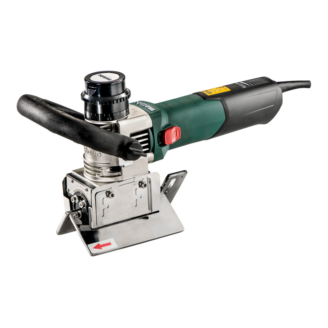 Metabo KFM 15-10 F Affleureuse métal avec mallette transport