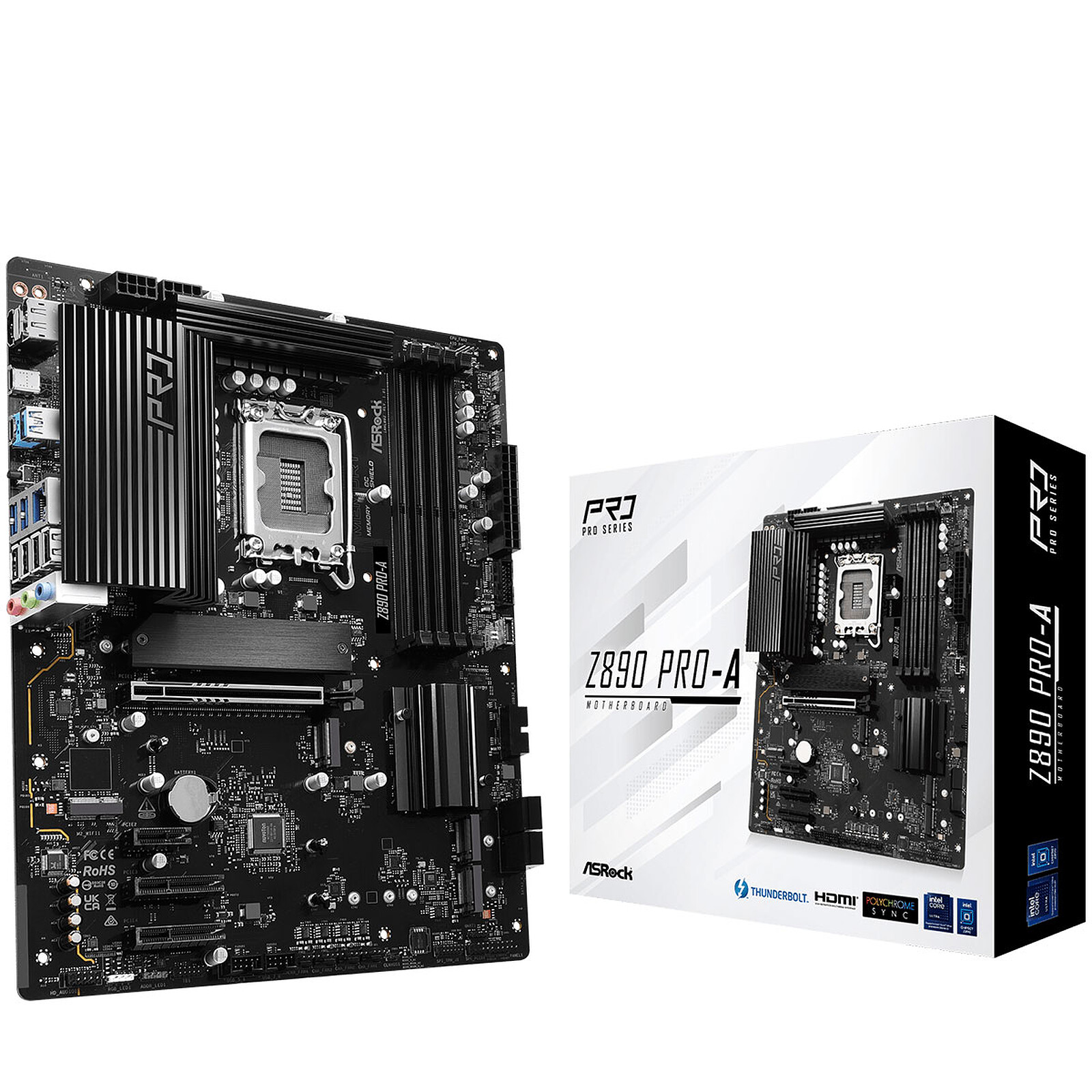 ASROCK Modèle du produit : Z890 Pro-A