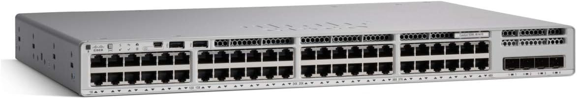 Commutateur CISCO Catalyst 9200 48-Port PoE+ Switch - Performances ...
