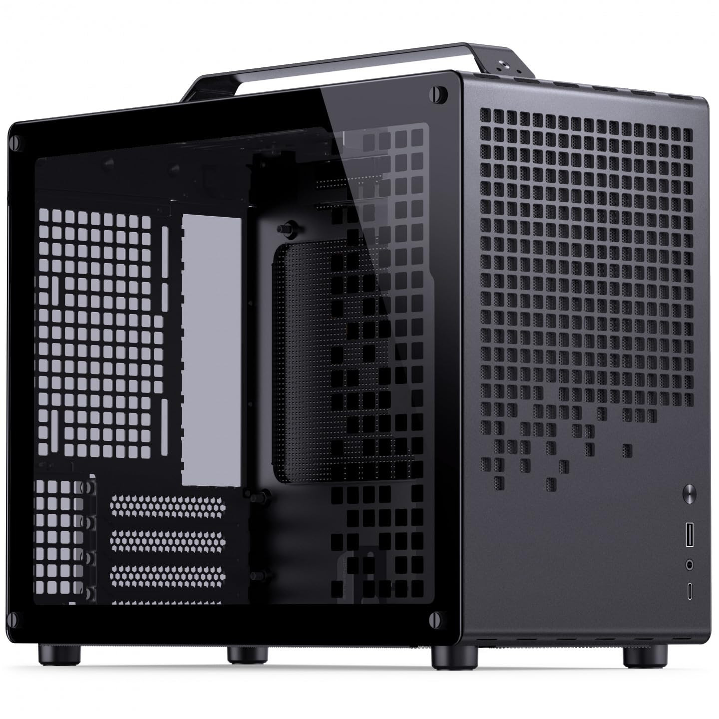 Jonsbo Boitier Mini Tour Micro ATX Z20 avec panneau vitré (Noir)